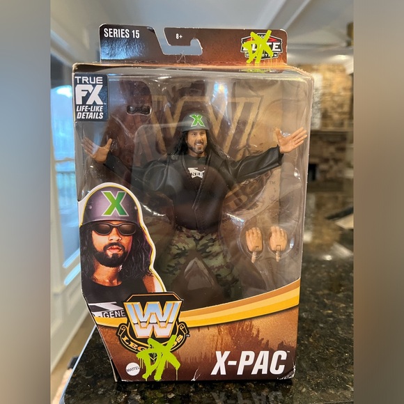 WWE | Toys | Nib Mattel Wwe Elite Legends Series 5 Xpac Action Figure ...